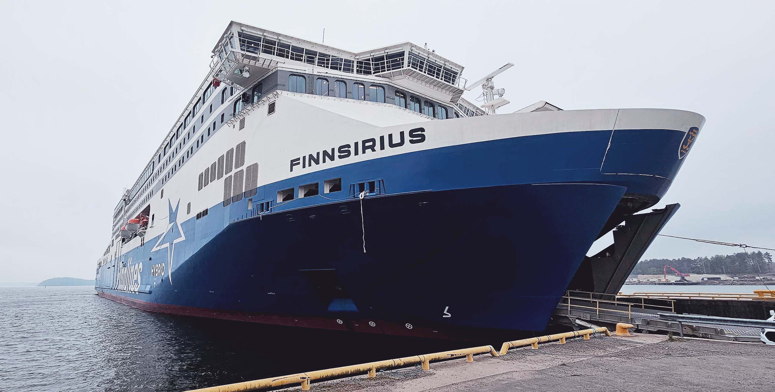 Paf's partner Finnlines launches new ship