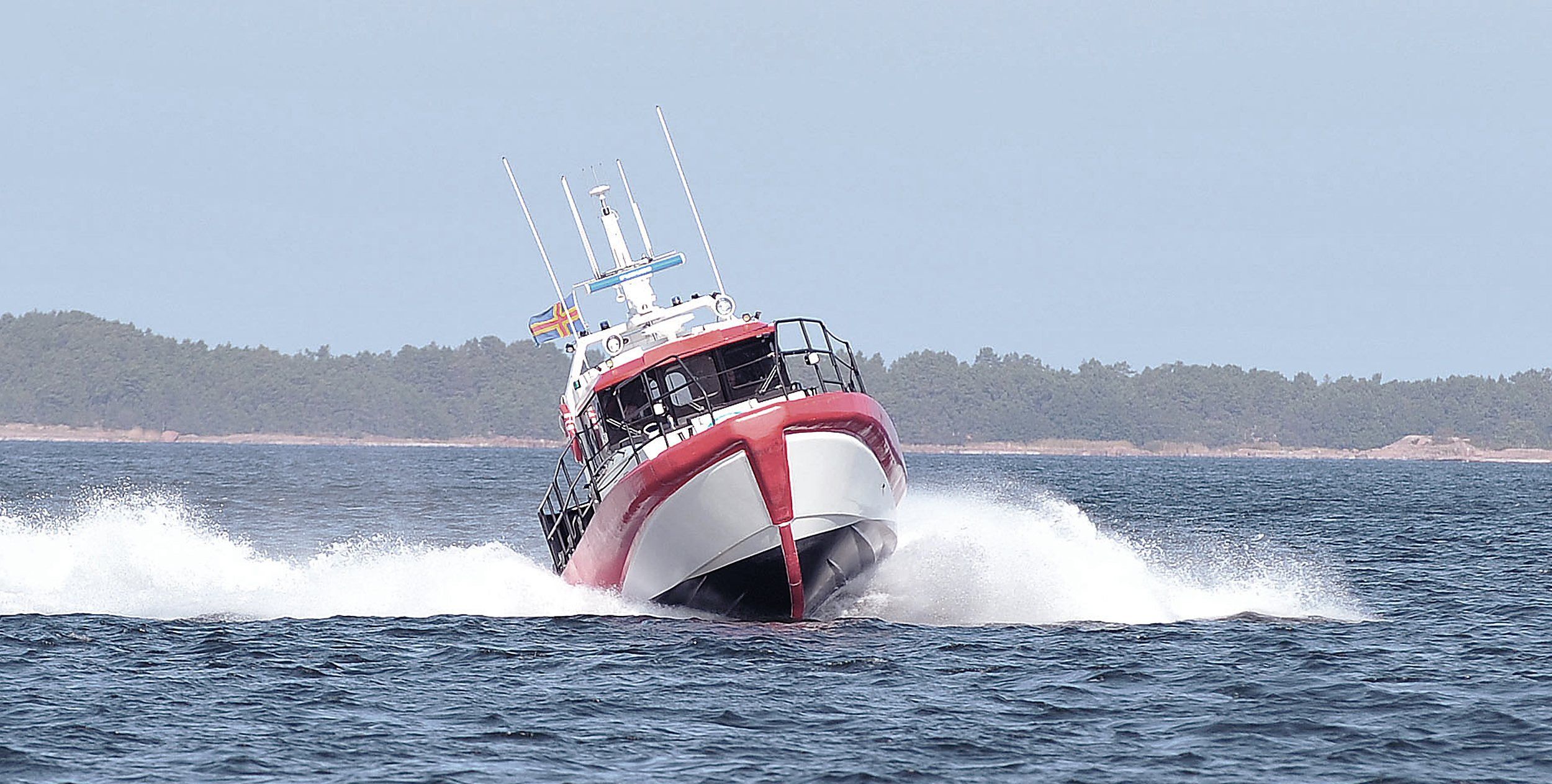 Åland Search and Rescue Society, voluntary coastguards