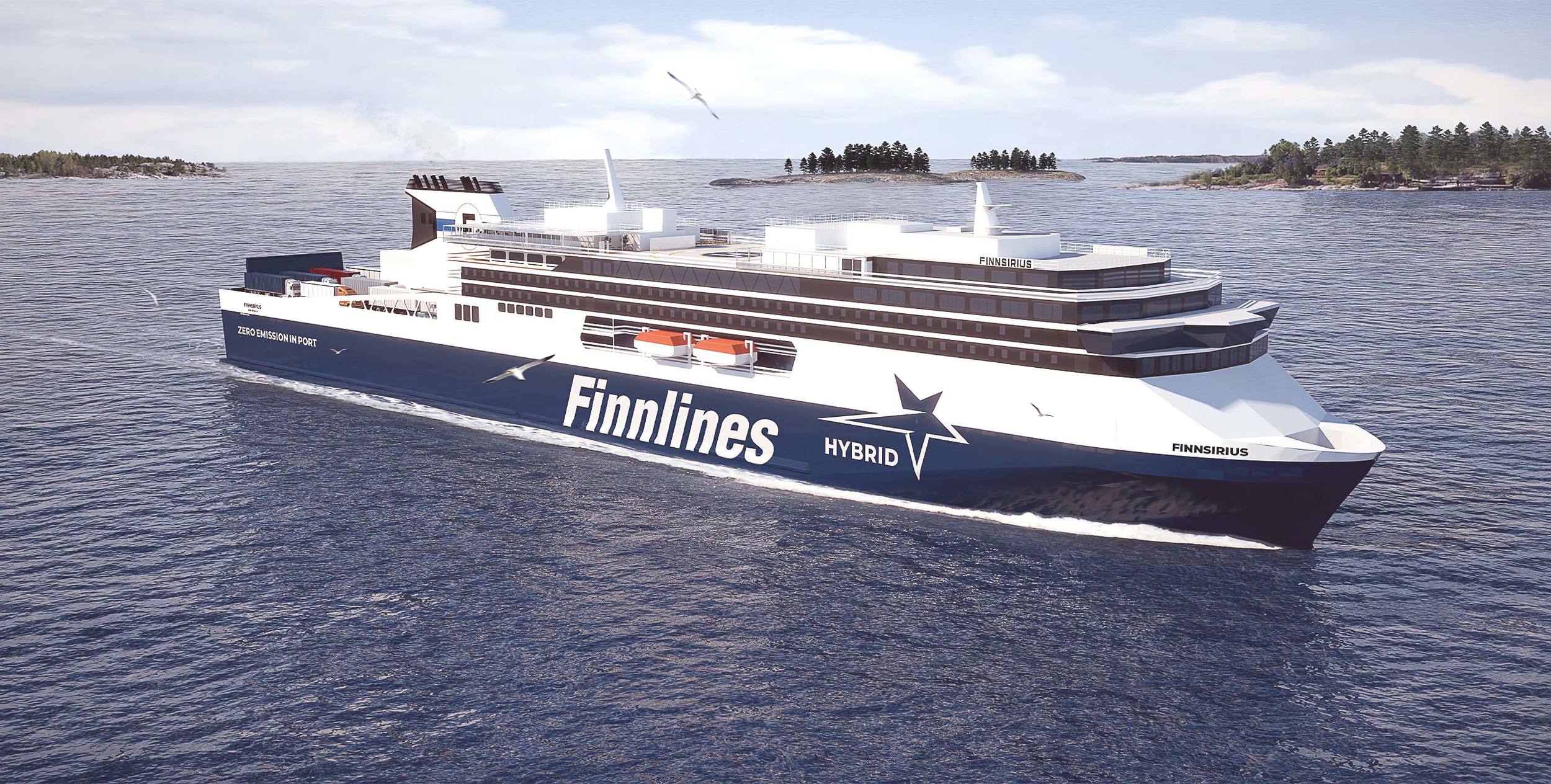 New contract signed with Finnlines