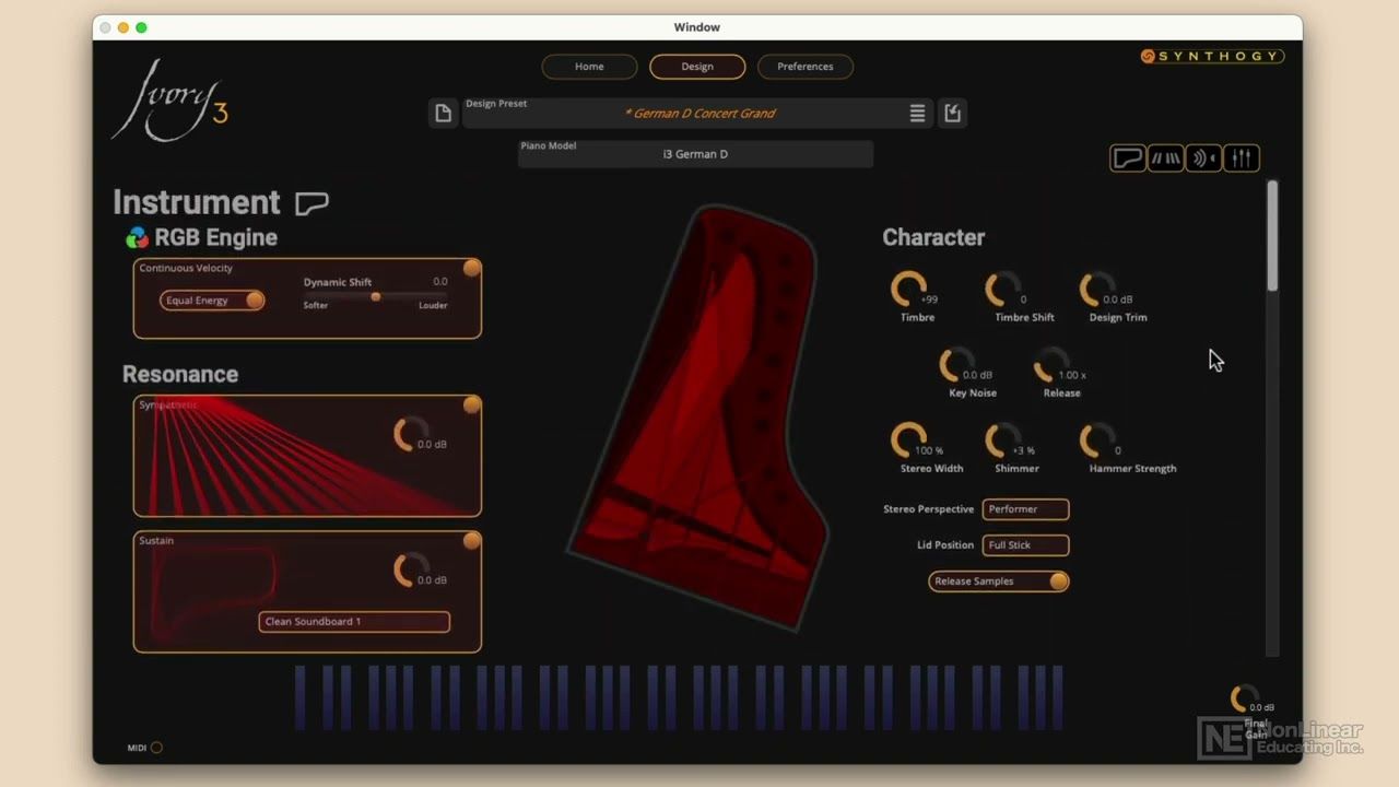 Ivory 3 Explored - online course with Matt Vanacoro | Synthogy