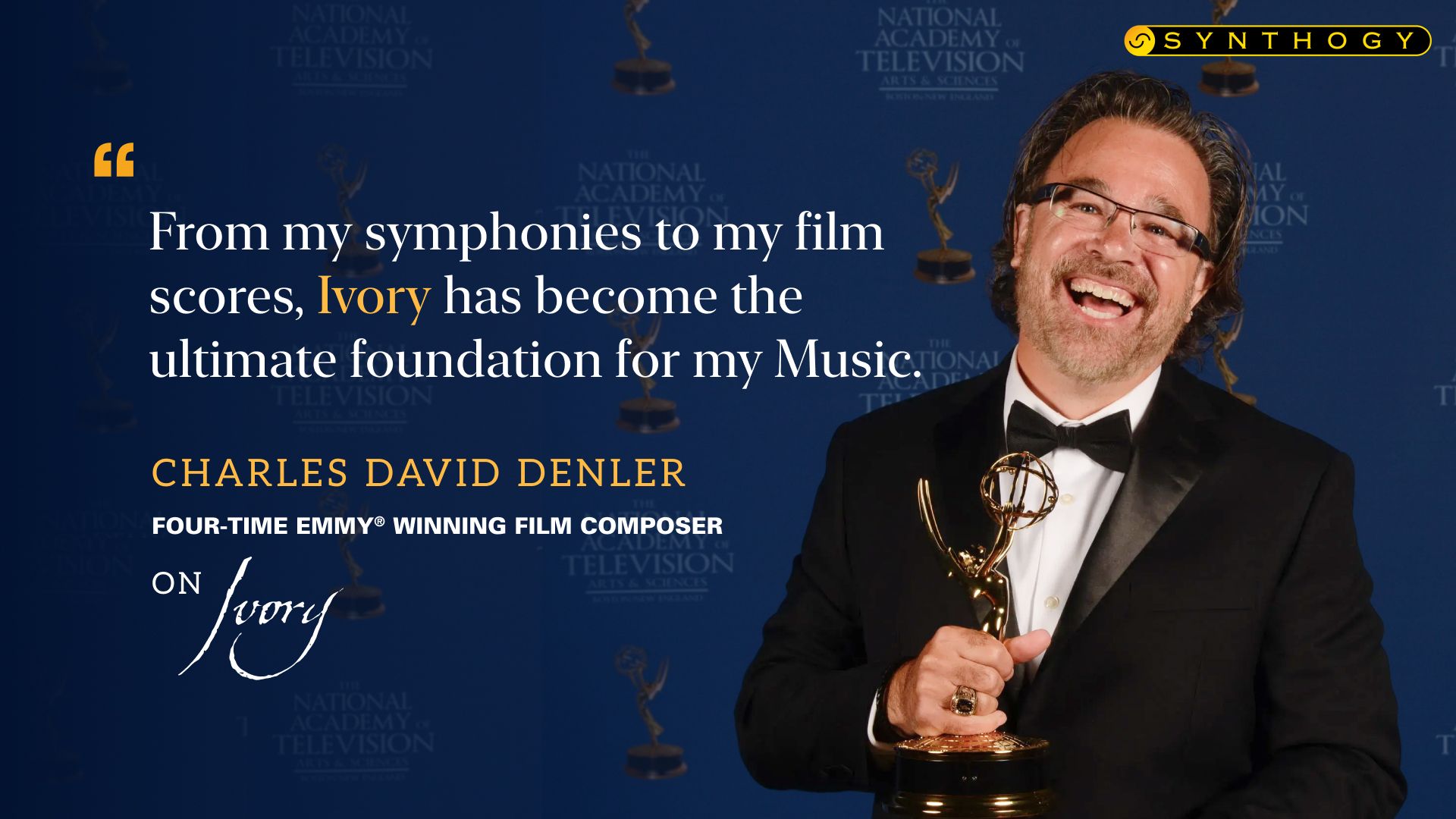 A Four-Time Emmy Award Winner on Defining His Sound | Synthogy