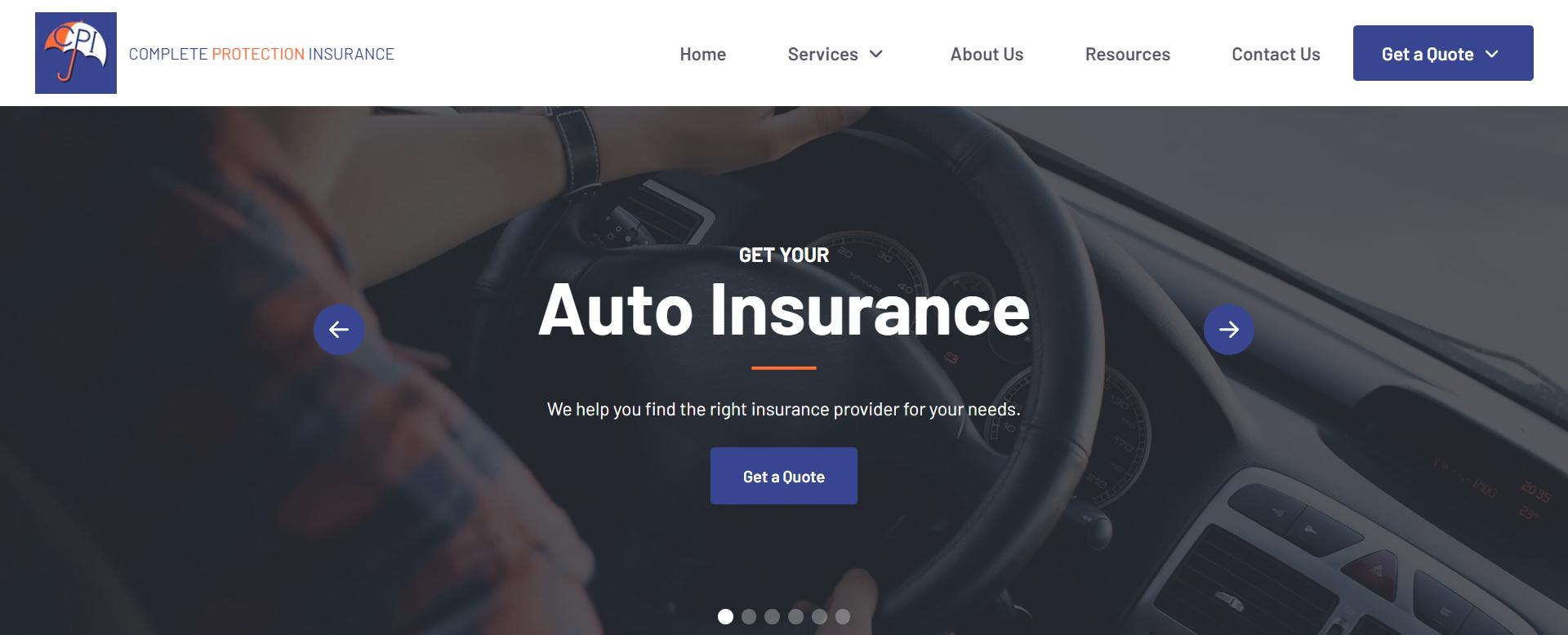 Insurance Agency Colorado Springs, CO | Complete Protection Insurance