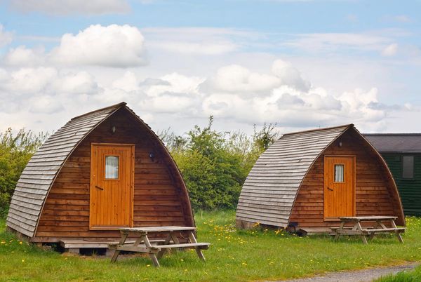 Glamping in Yorkshire with Hot Tubs: Shepherds Huts & Pods