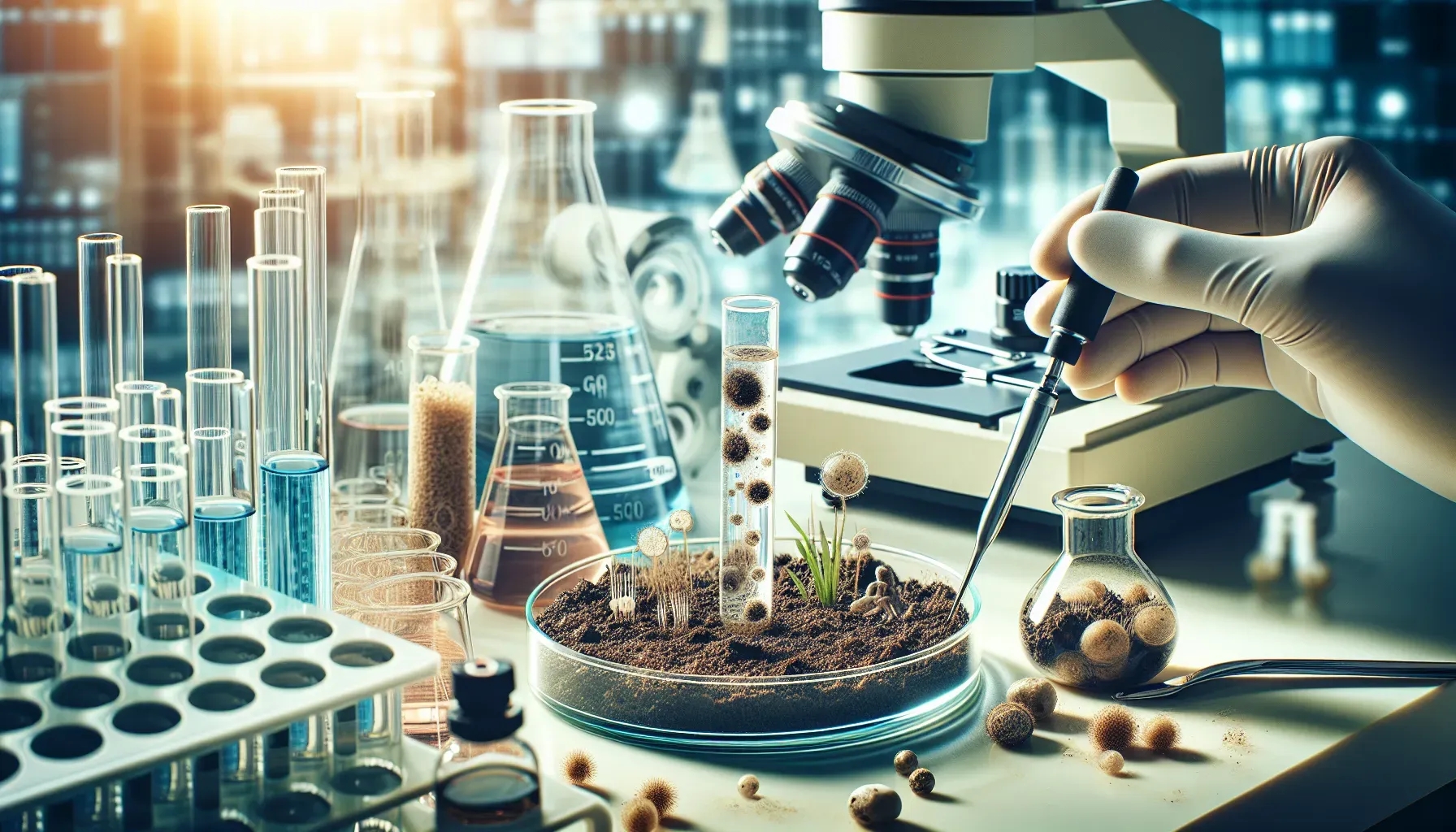 Soil Testing and Analysis Advancements - Oil News