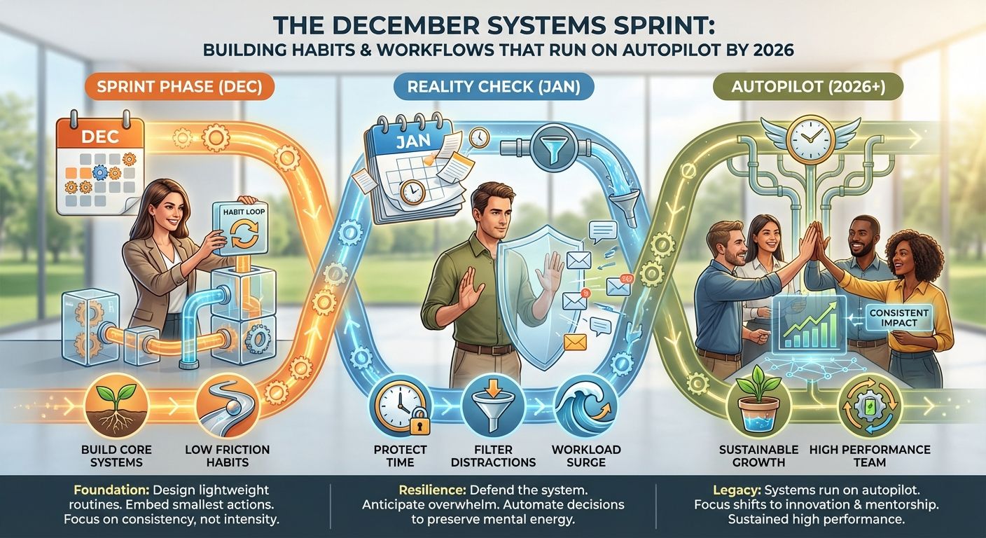 The December Systems Sprint: Building Habits and Workflows That Run on ...