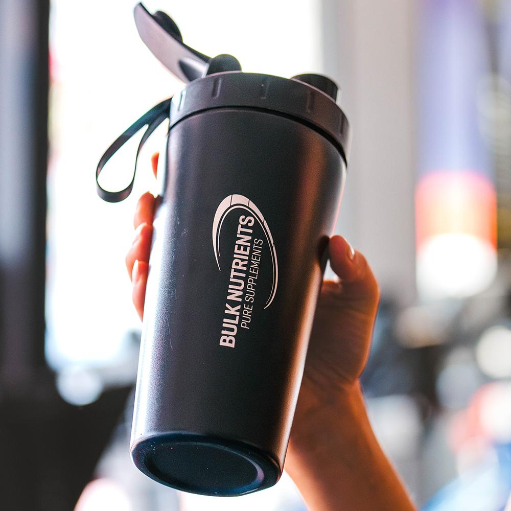 Stainless Steel Protein Shaker From Bulk Nutrients