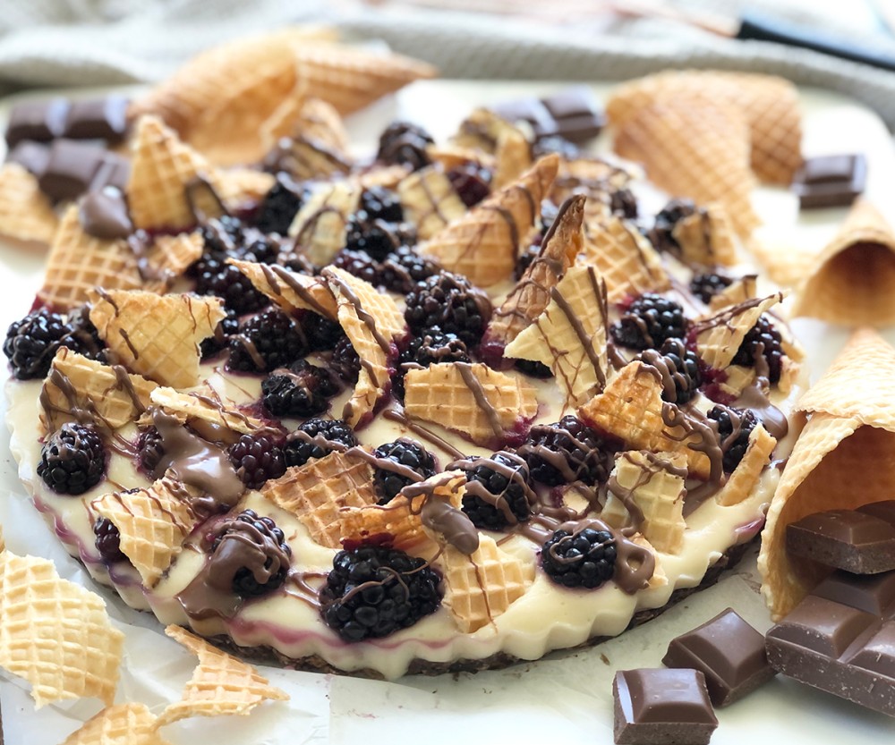 High-Protein Cornetto Pie | Bulk Nutrients Recipes