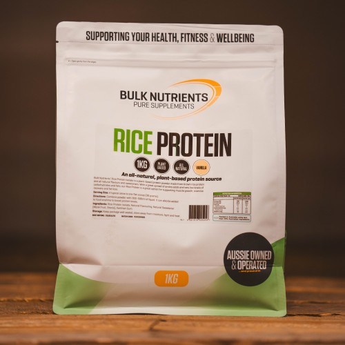 Rice Protein Powder - Organic Brown Rice Protein Powder