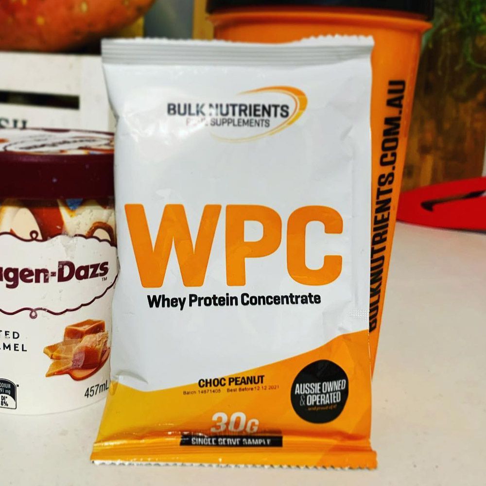 Whey Protein Concentrate Sample Pack - Bulk's WPC Powder