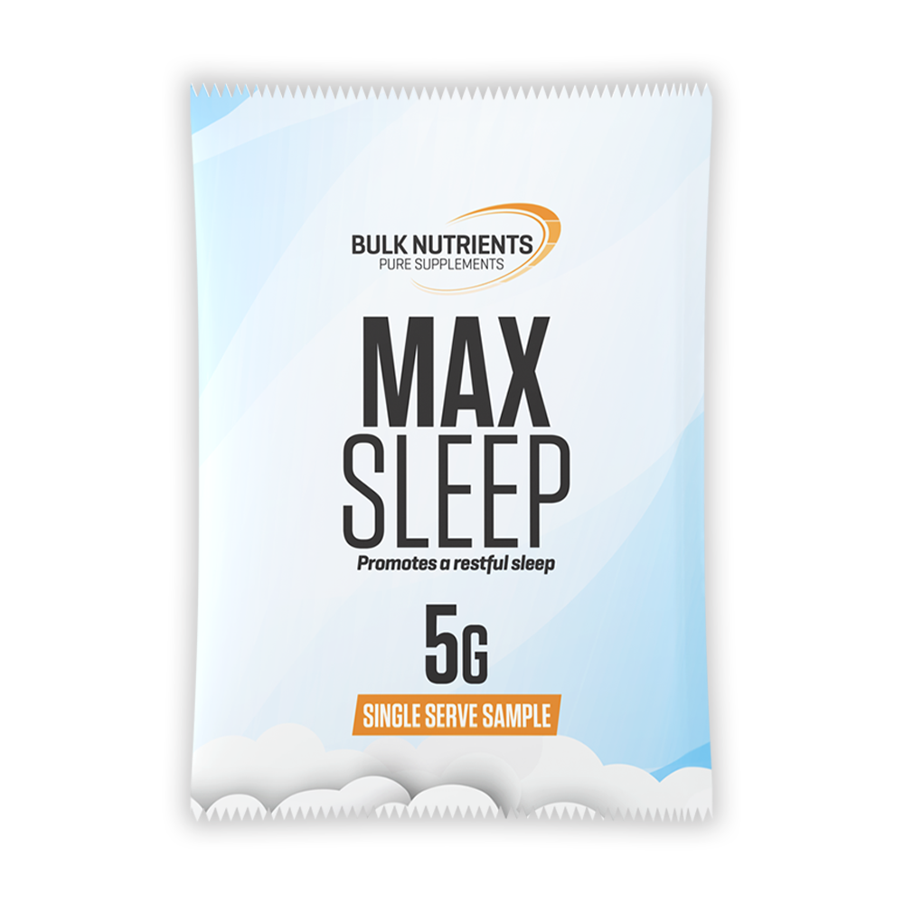 Grab a free sample with your order from Bulk Nutrients