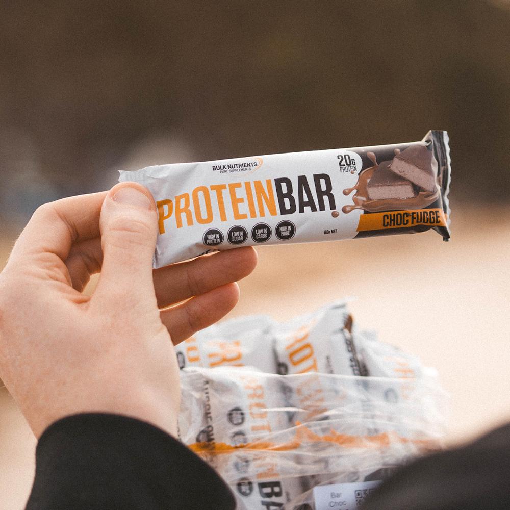 Bulk Nutrients Protein Bar Pack | Salted Caramel, Choc Fudge