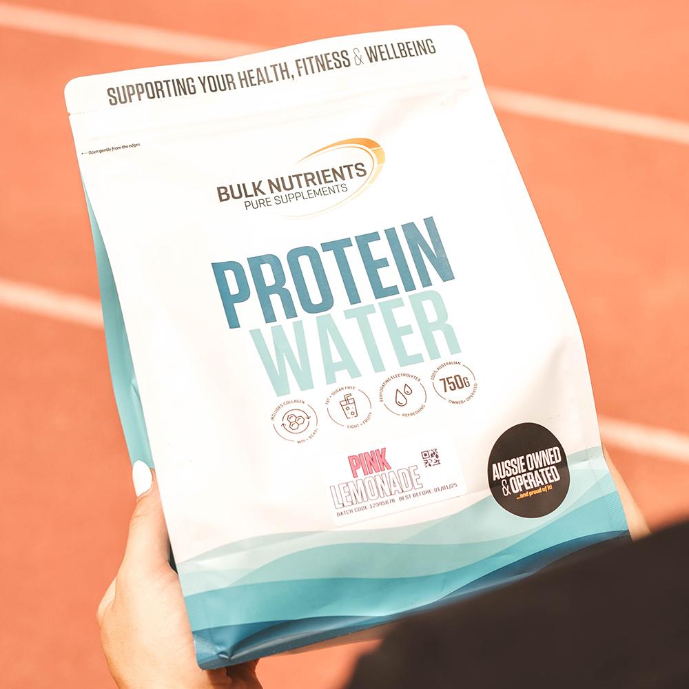 Bulk Nutrients Protein Water: Collagen, BCAAs, Electrolytes