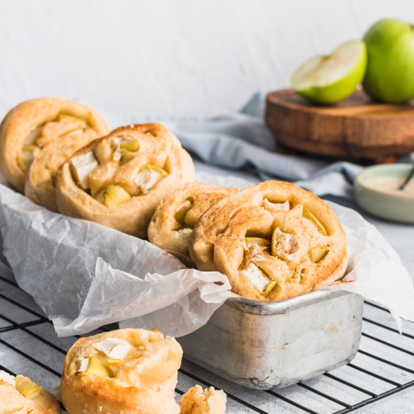 Cinnamon Protein Scrolls | Bulk Nutrients Recipes