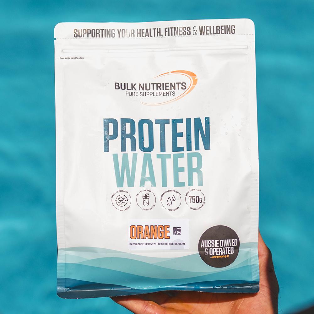 Bulk Nutrients Protein Water: Collagen, BCAAs, Electrolytes