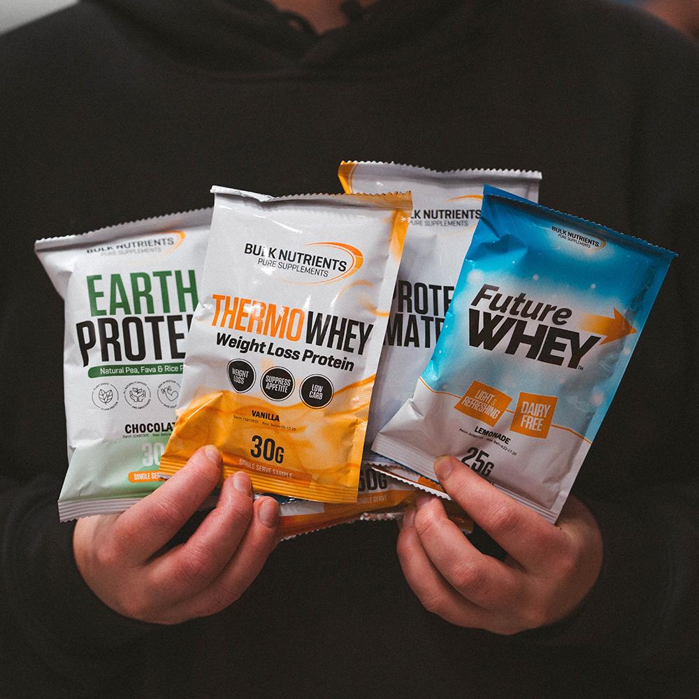 Bulk Nutrients Protein Water: Collagen, BCAAs, Electrolytes