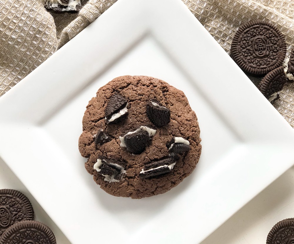 Single-Serve Oreo Protein Cookie | Bulk Nutrients Recipes