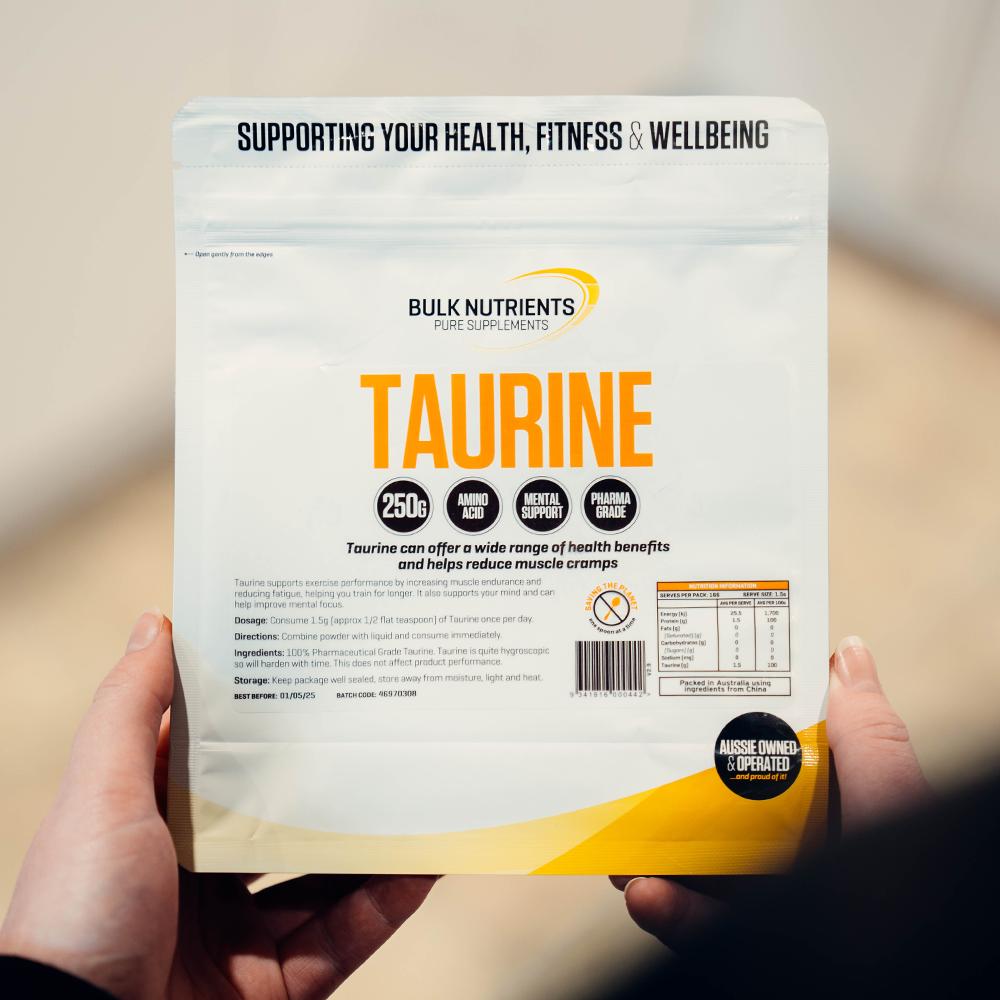 Taurine - Pure Amino Acid with fast delivery under 3kgs