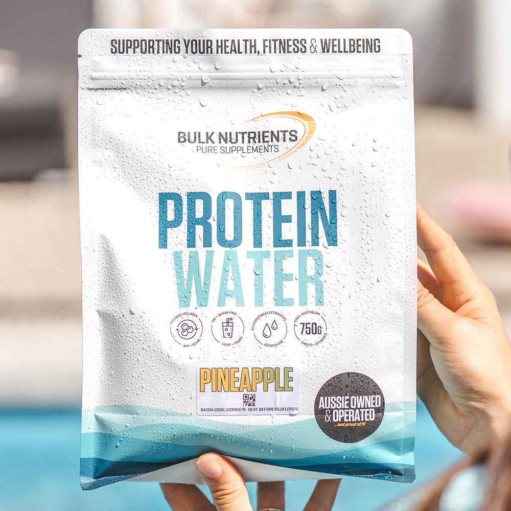 Bulk Nutrients Protein Water: Collagen, BCAAs, Electrolytes