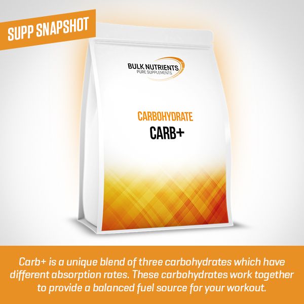 Everything you need to know about Carb+ | Bulk Nutrients
