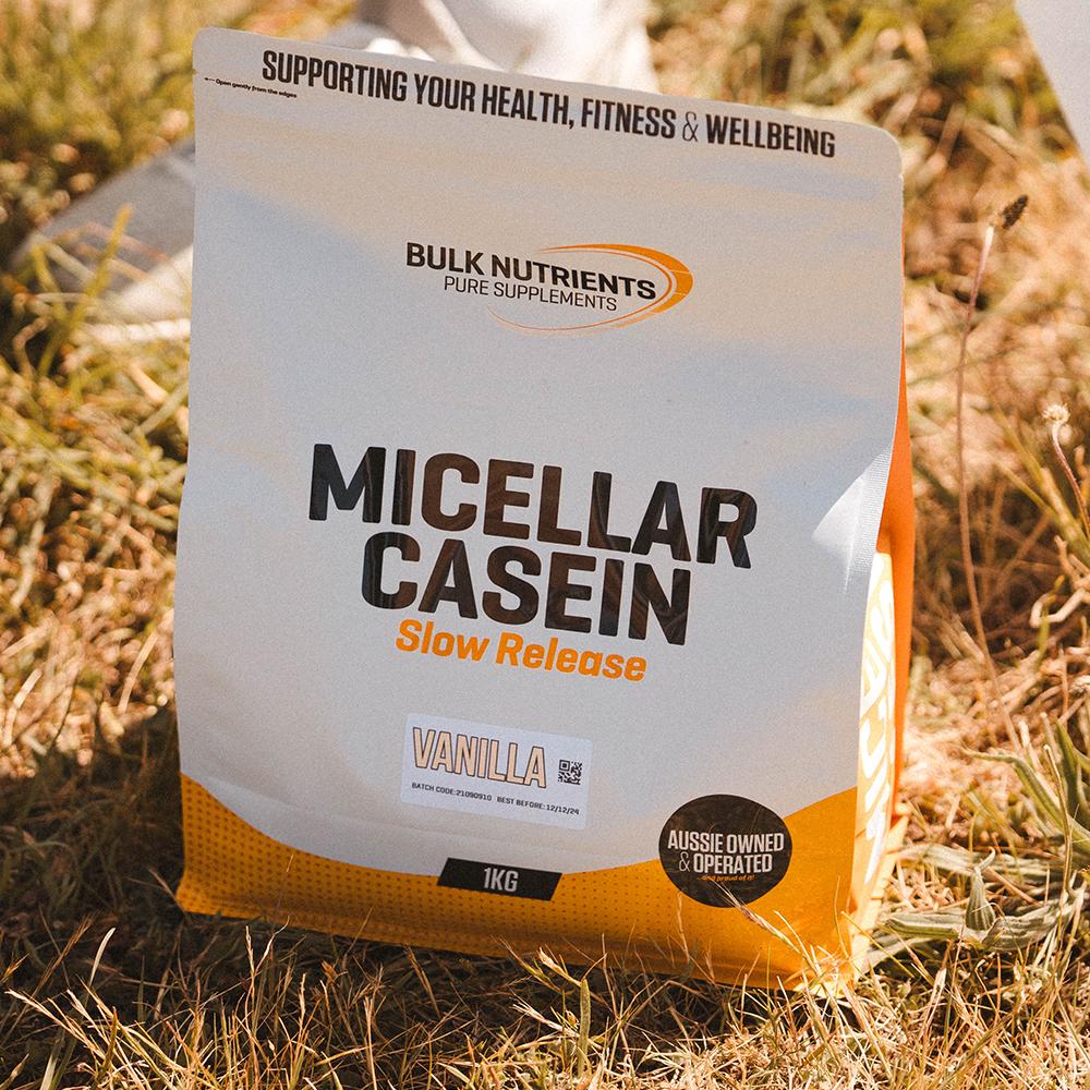 Micellar Casein from Bulk Nutrients | Casein Protein Powder