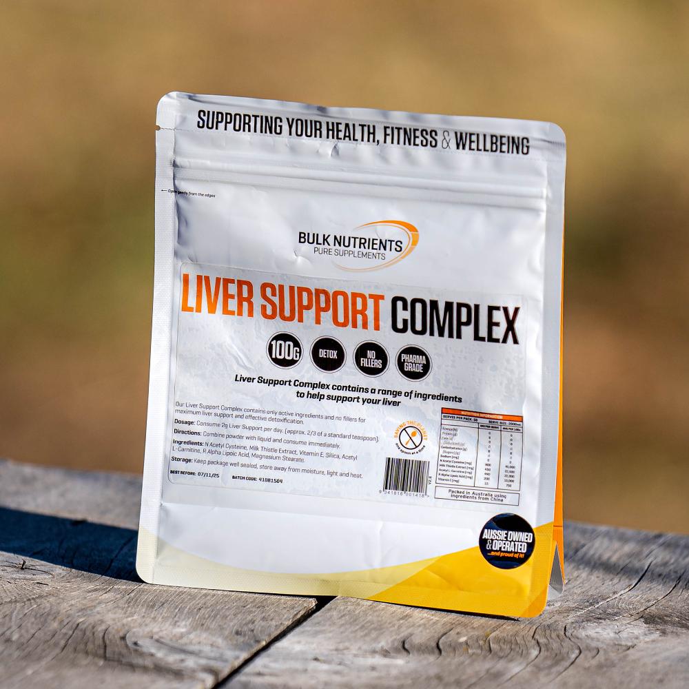 Liver Complex Supplement Vitamins | Liver Support Complex