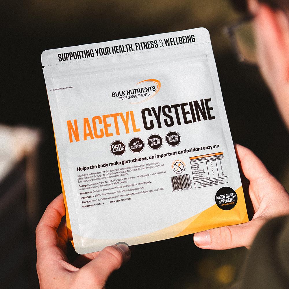 NAC Powder - N Acetyl Cysteine Supplement | Bulk Nutrients
