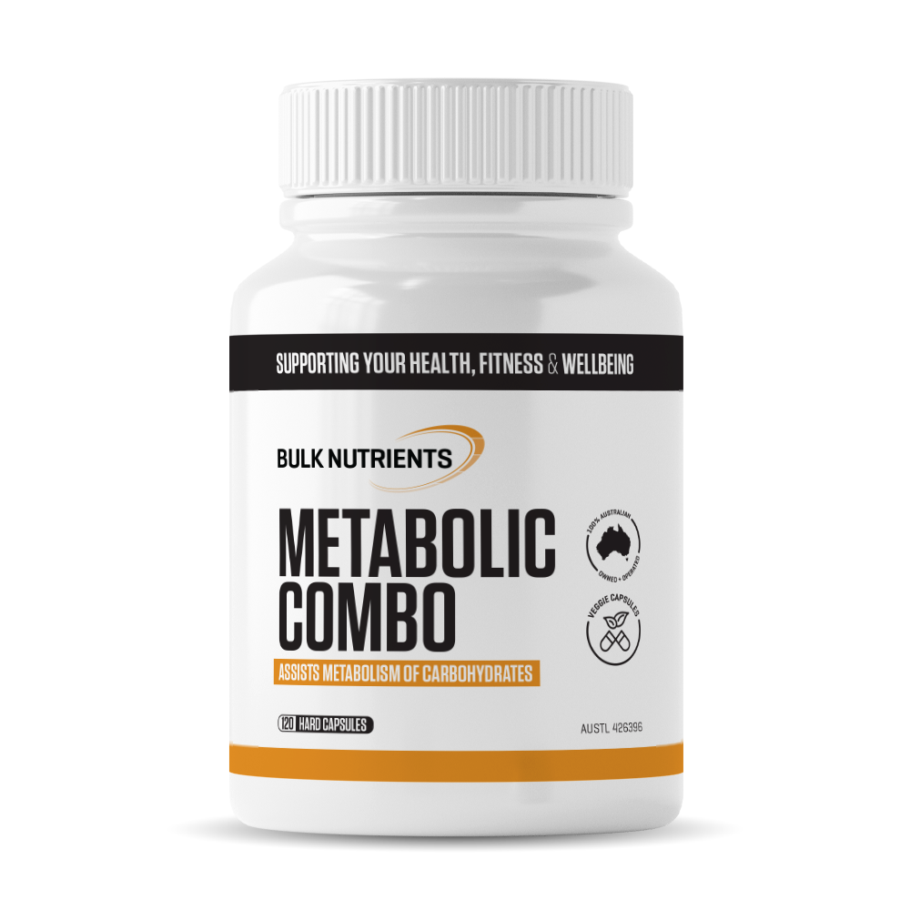 Metabolic Combo to assist carbohydrate metabolism