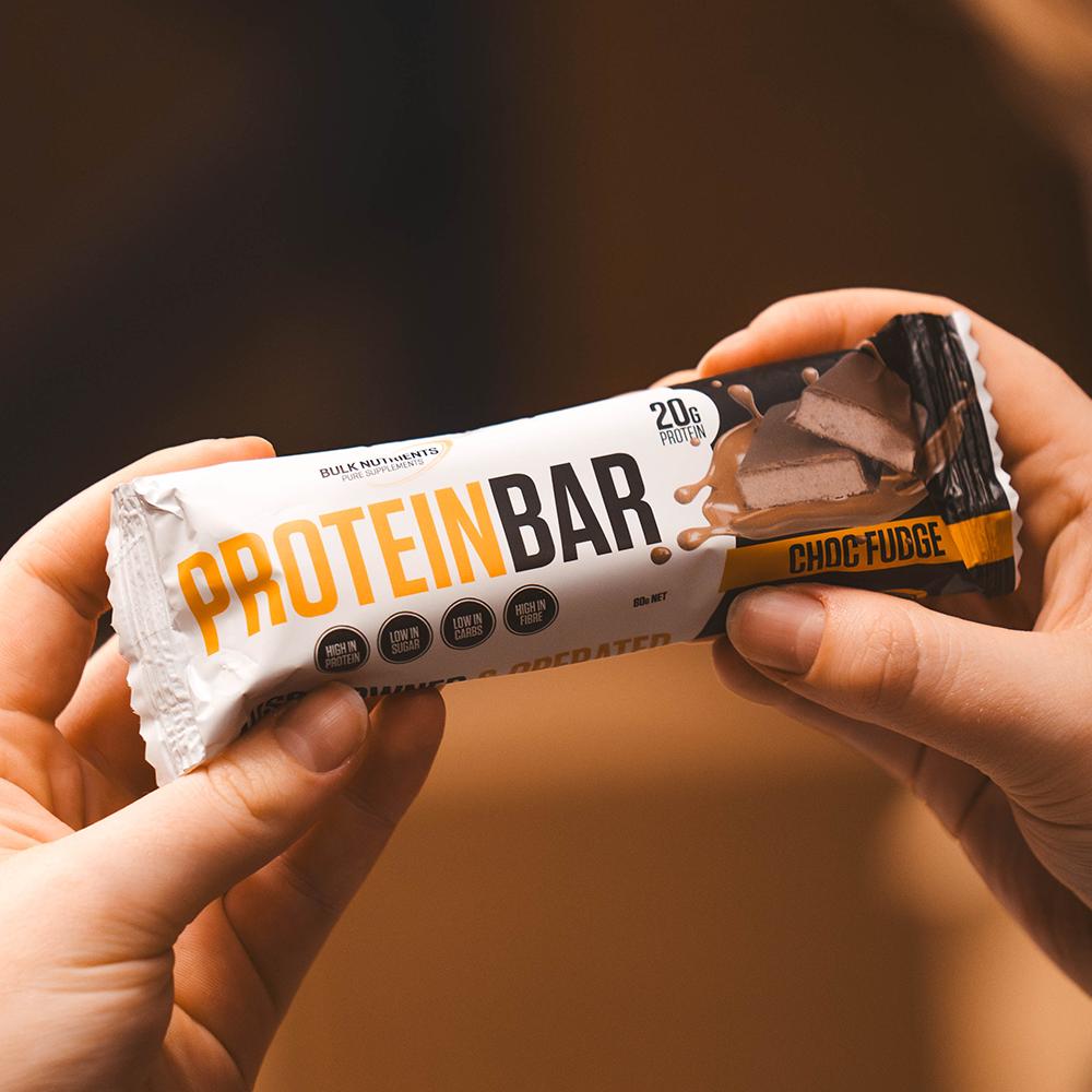 Bulk Nutrients Protein Bar | Salted Caramel and Choc Fudge