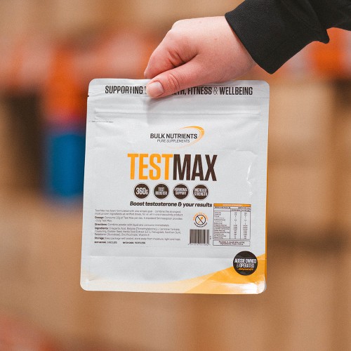 Test Max - Testosterone Booster Powder | Bulk Nutrients