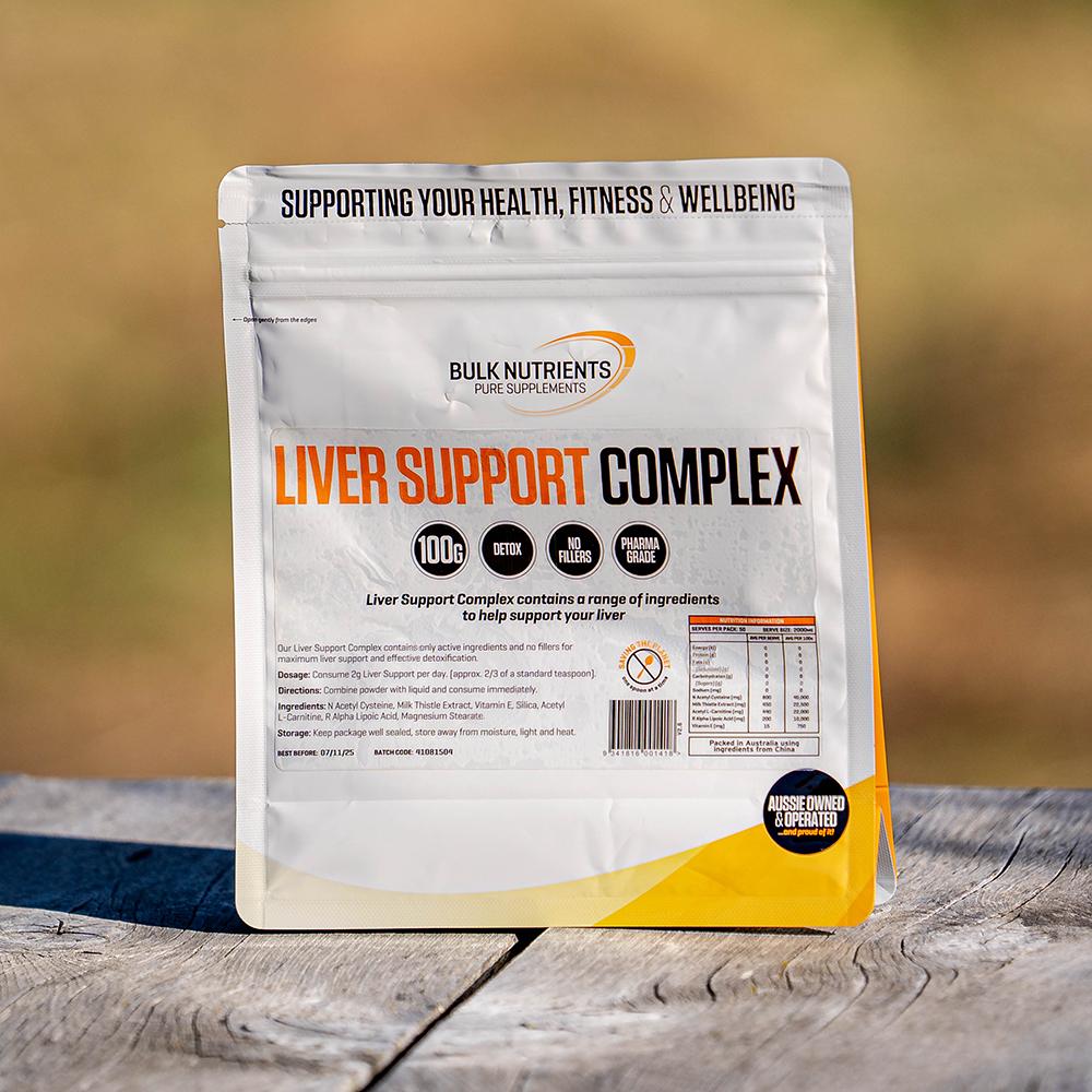Liver Complex Supplement Vitamins | Liver Support Complex