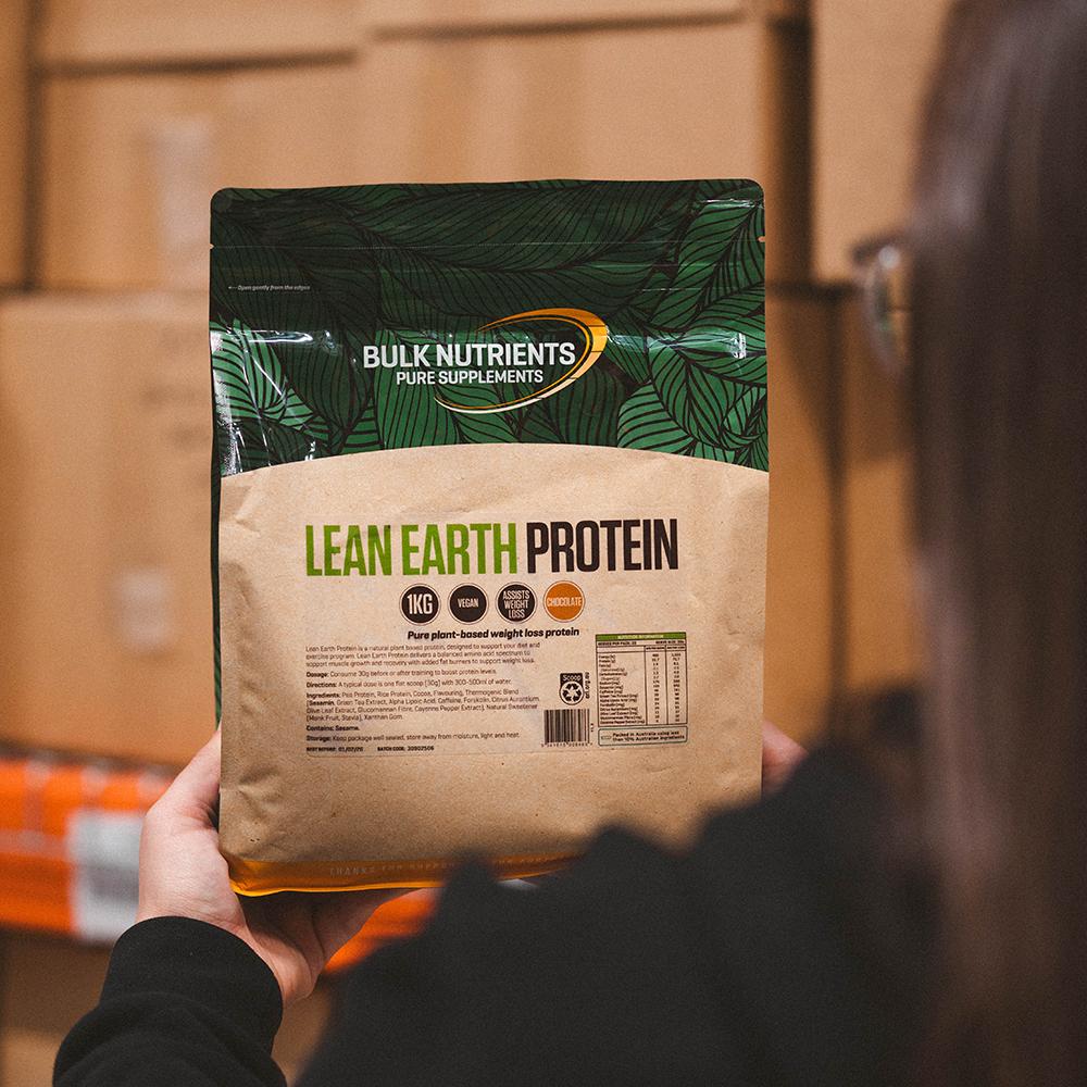 Vegan Lean Protein Powder - Weight Loss Plant Powder