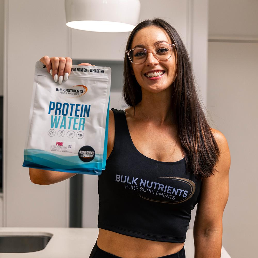Bulk Nutrients Protein Water: Collagen, BCAAs, Electrolytes