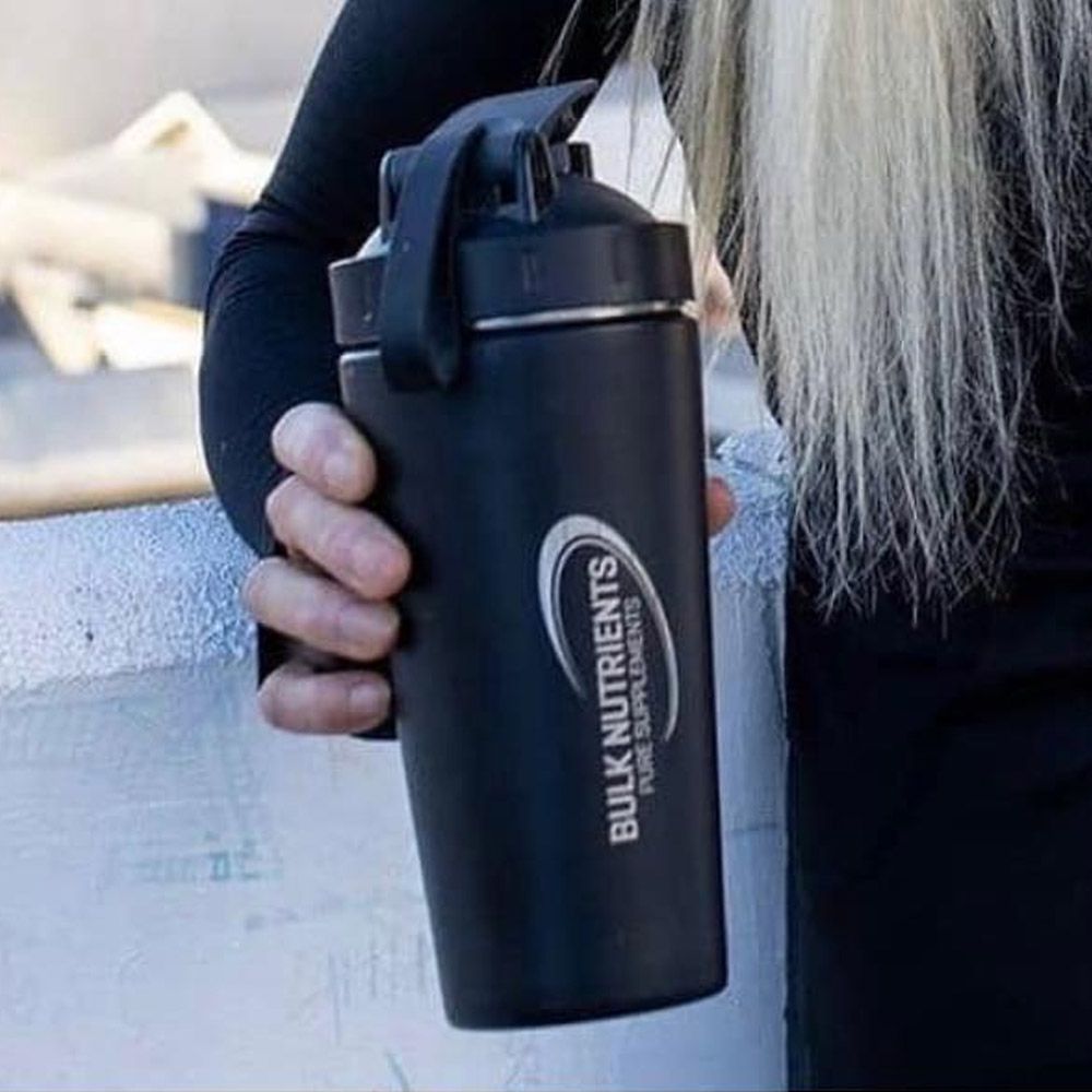 Stainless Steel Protein Shaker From Bulk Nutrients