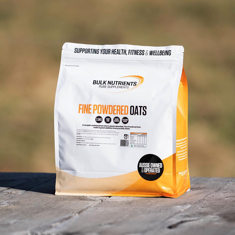 Oats Powder - Fine Powdered Oats Extract | Bulk Nutrients