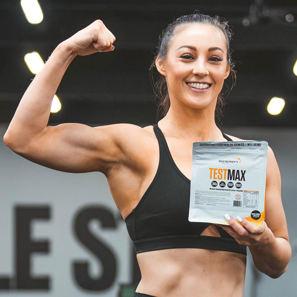 Test Max - Testosterone Booster Powder | Bulk Nutrients