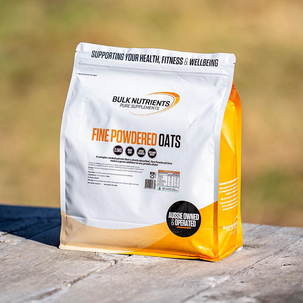 Oats Powder - Fine Powdered Oats Extract | Bulk Nutrients