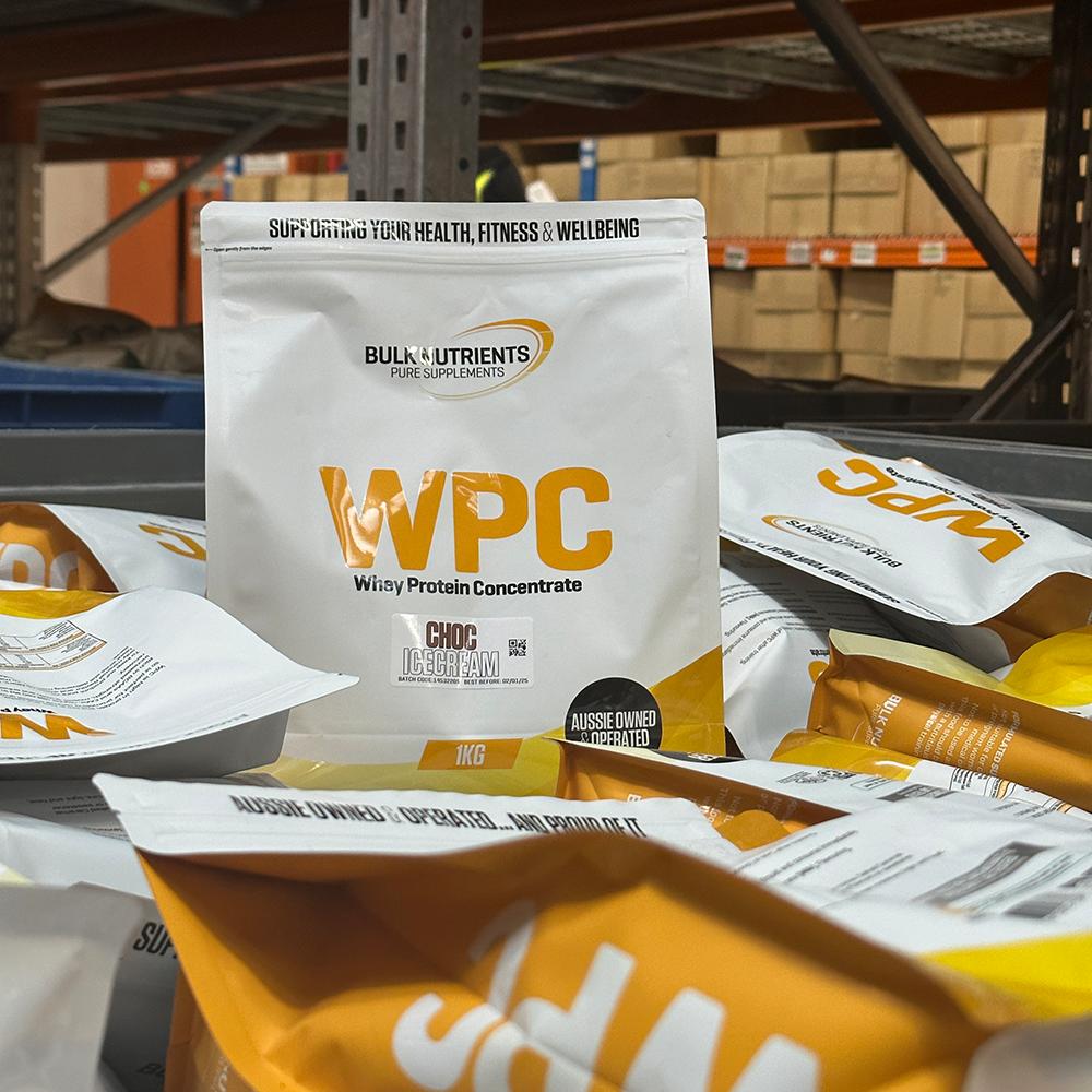 WPC - Whey Protein Concentrate - Bulk Nutrients WPC Powder