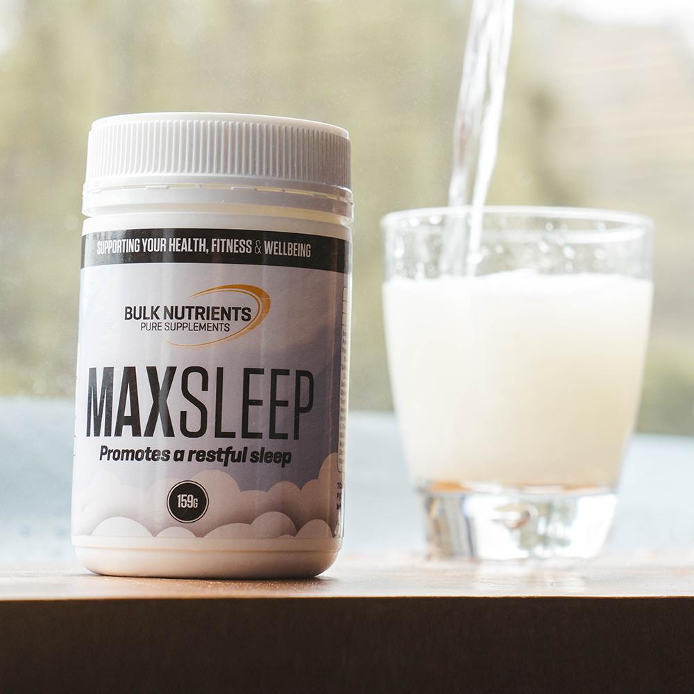 Max Sleep To Help You Feel Refreshed and Aid Muscle Growth