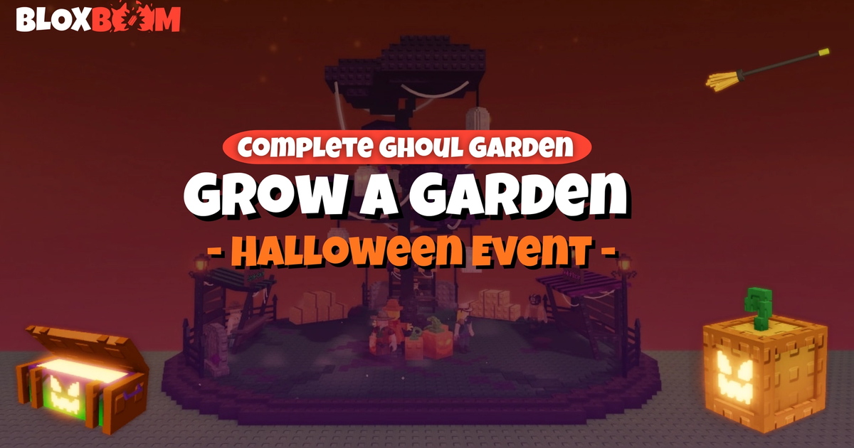 Grow a Garden Halloween Event (2025): Complete Ghoul Garden