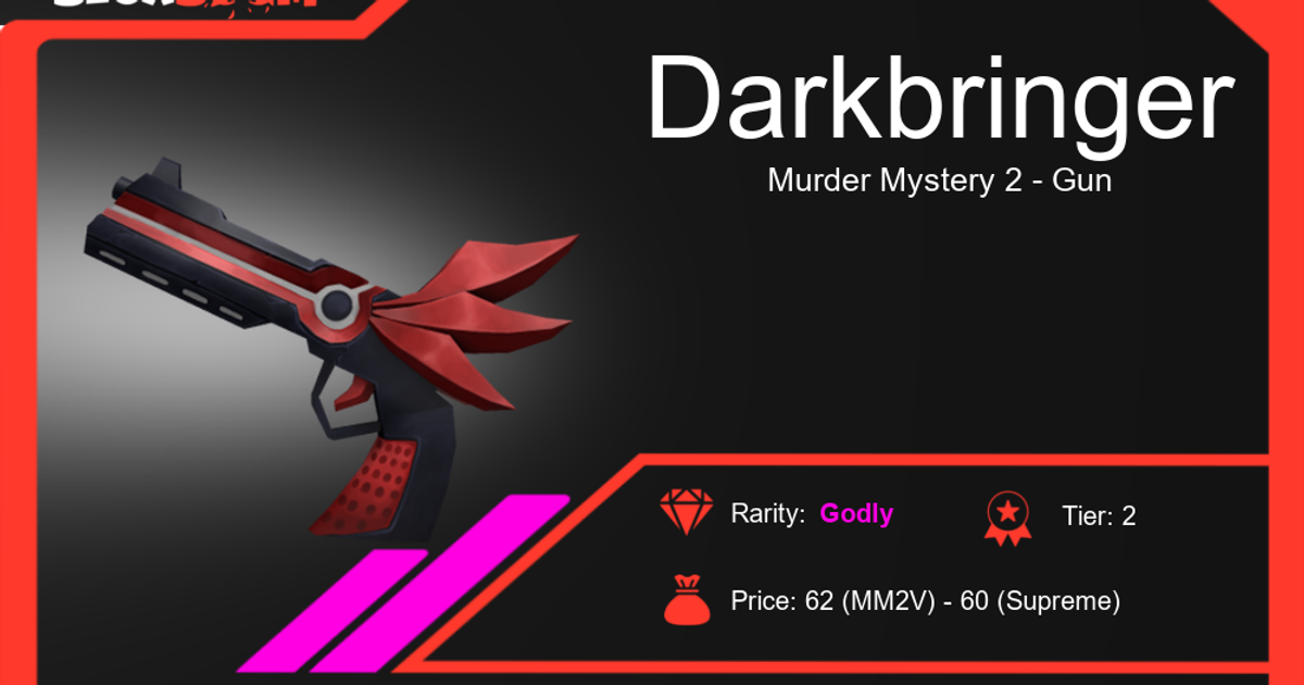Add the Darkbringer MM2 to Your Inventory with Bloxboom!