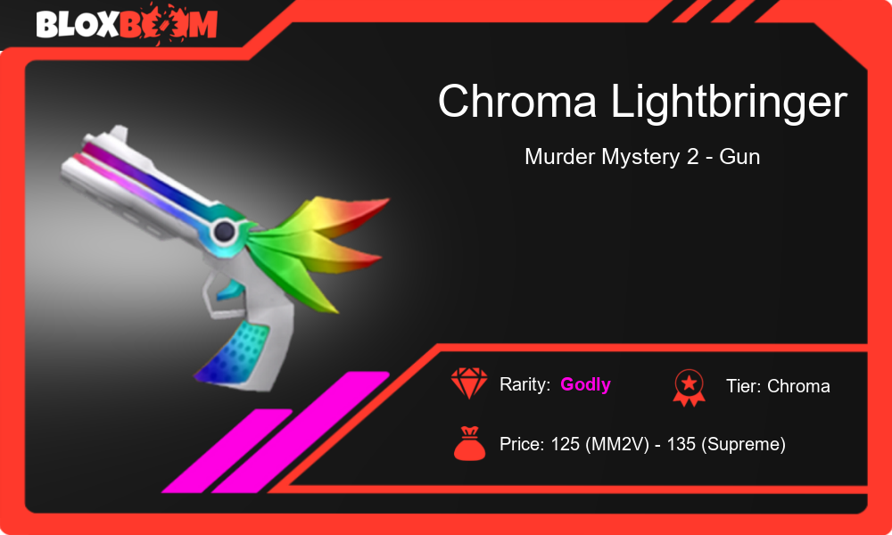 Is Chroma Lightbringer MM2 The Best Gun in Murder Mystery 2? Let's Find ...