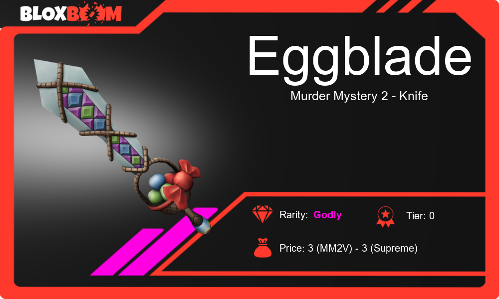 Eggblade MM2: The Enigmatic Knife Unveiled