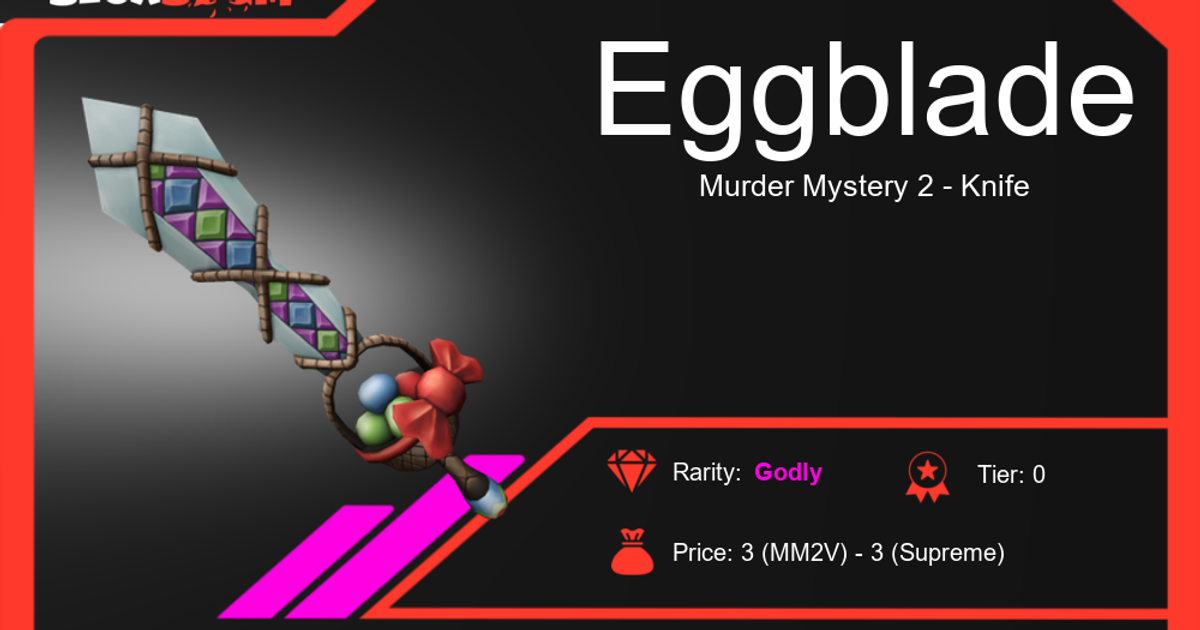 Eggblade MM2: The Enigmatic Knife Unveiled