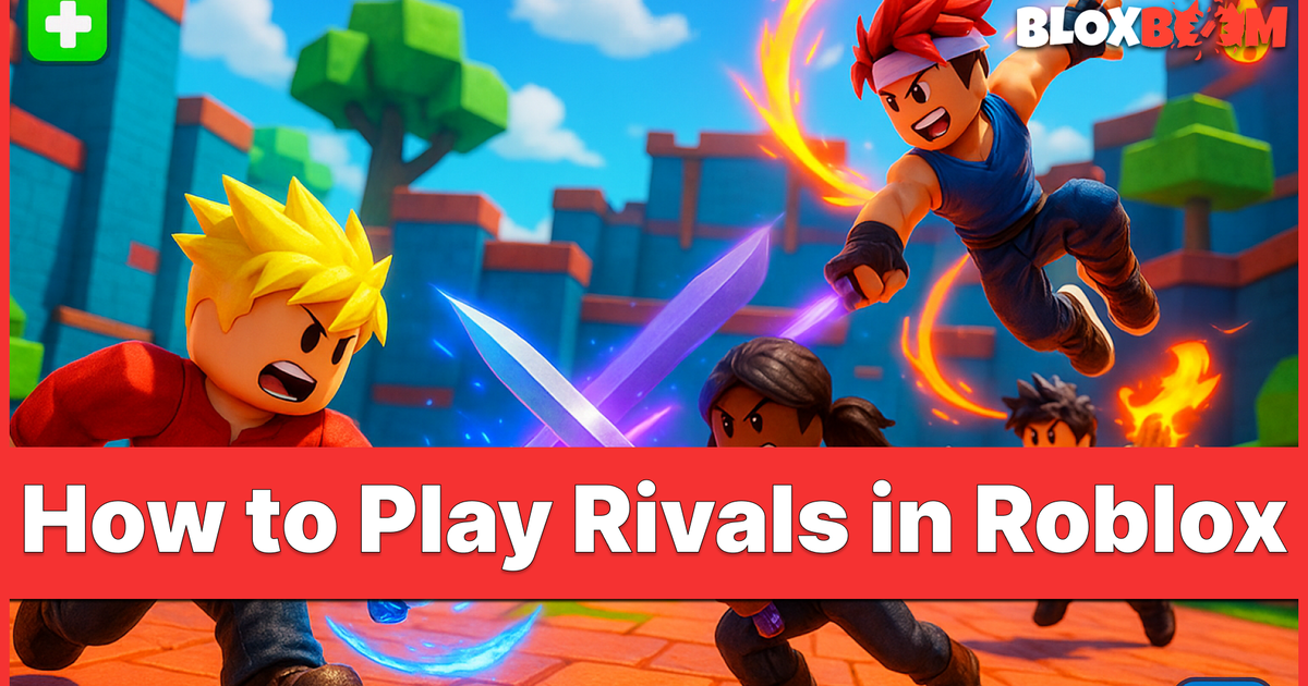 How to Play Rivals in Roblox