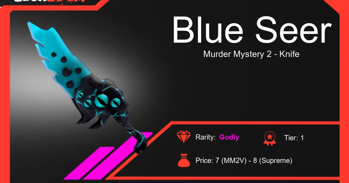 Introducing the Blue Seer in Roblox Murder Mystery 2