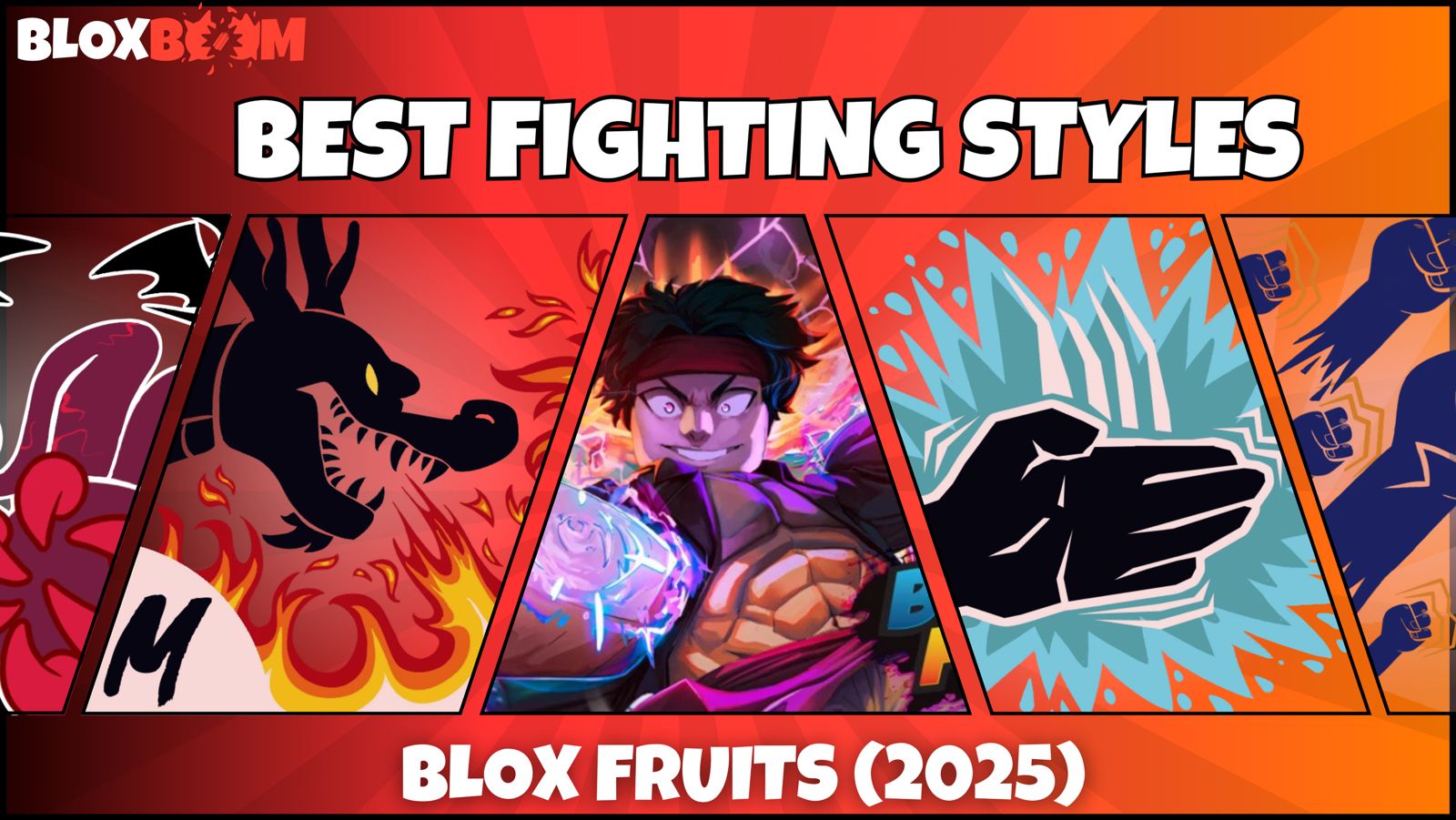Blox Fruits Fighting Styles Tier List 2025 | Best Fighting Styles