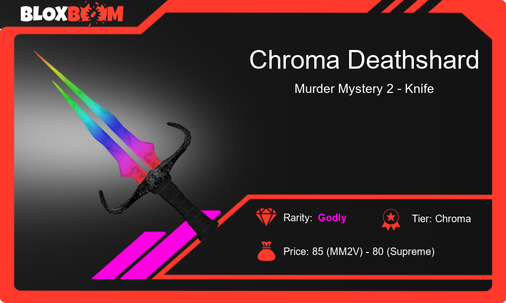 Everything You Need to Know about the Chroma Deathshard in Roblox ...