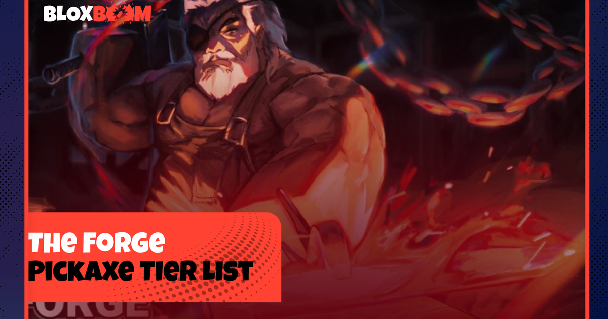 The Forge Pickaxe Tier List (2026)