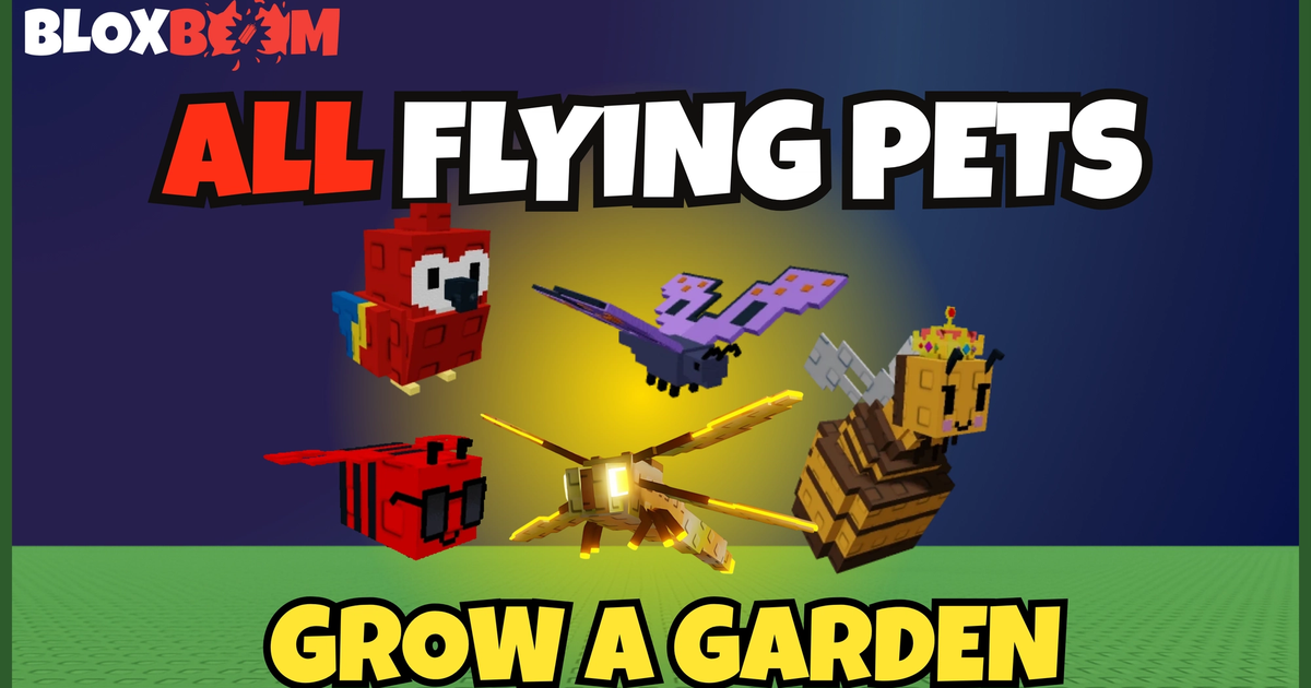 All You Need to Know About Pets in Grow a Garden (2025)