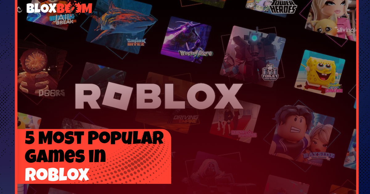 Les 5 jeux les plus populaires sur Roblox (2026)